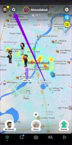 How to Use Snap Map on Snapchat - Guiding Tech