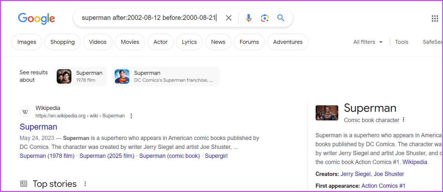 4 Ways to Get Google Search Results by Date - Guiding Tech
