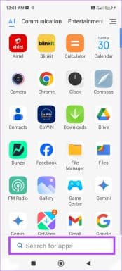 What Is an App Drawer in Android and How to Use It Optimally - Guiding Tech