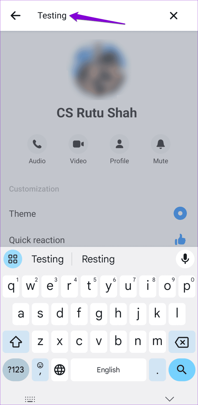 Top 8 Ways to Fix Messenger Search in Conversation Not Working on ...