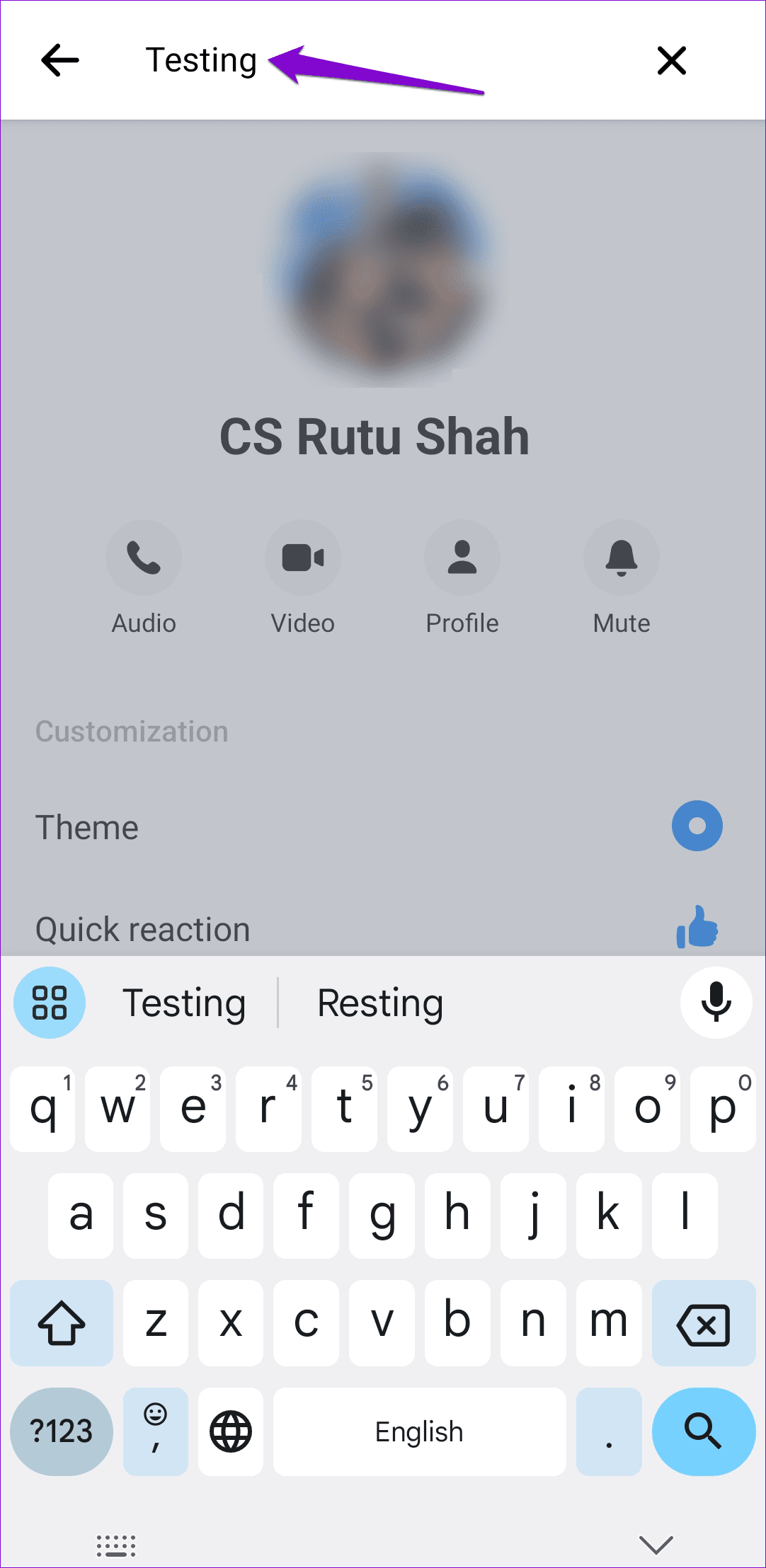 Top 8 Ways to Fix Messenger Search in Conversation Not Working on ...