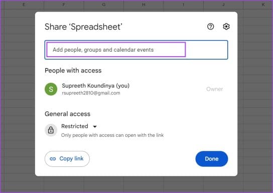 How to Make Google Sheets Editable by Multiple Users