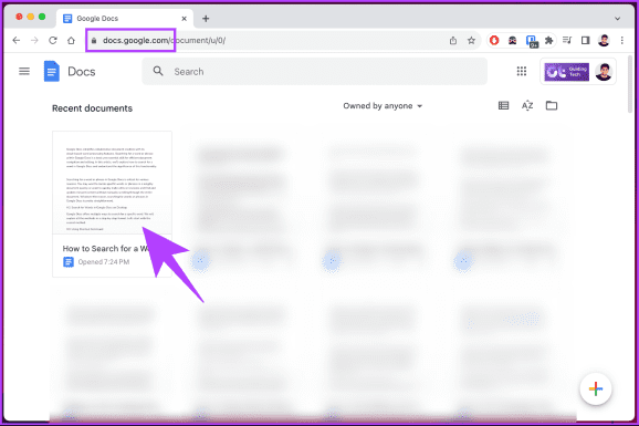 How to Search for a Word in Google Docs on Desktop and Mobile - Guiding ...