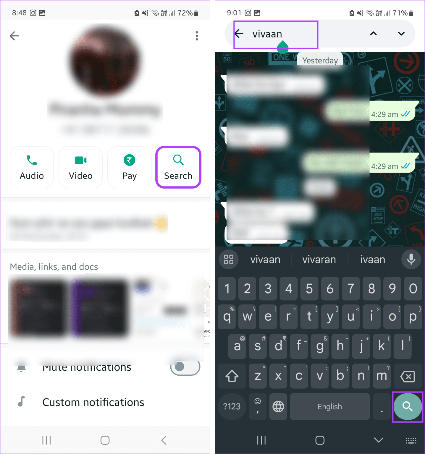 How to See First Message on WhatsApp Without Scrolling - Guiding Tech