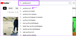 How to Search for Comments on YouTube - Guiding Tech