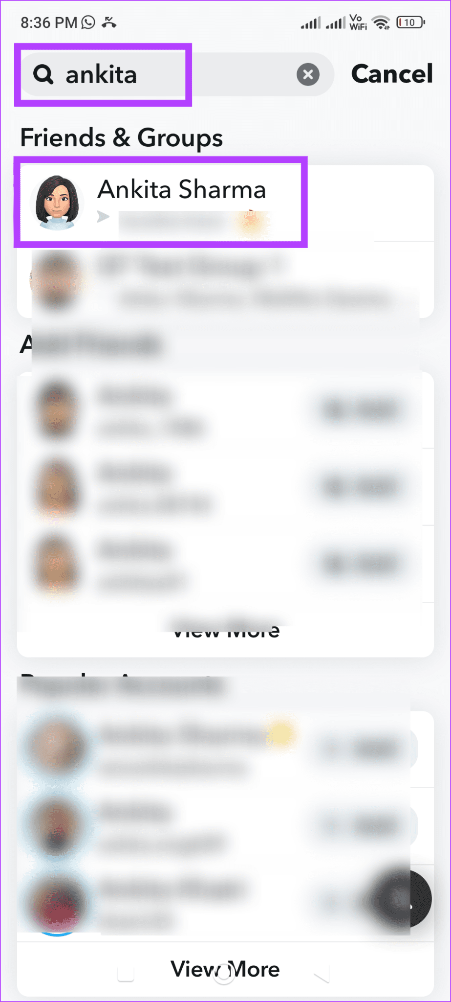 4 Ways to Know if Someone Has Blocked You on Snapchat - Guiding Tech