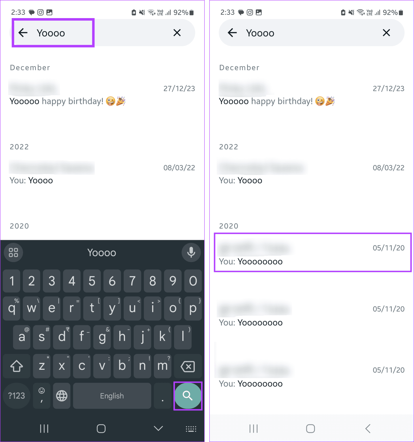 How to Search for Messages on WhatsApp - Guiding Tech
