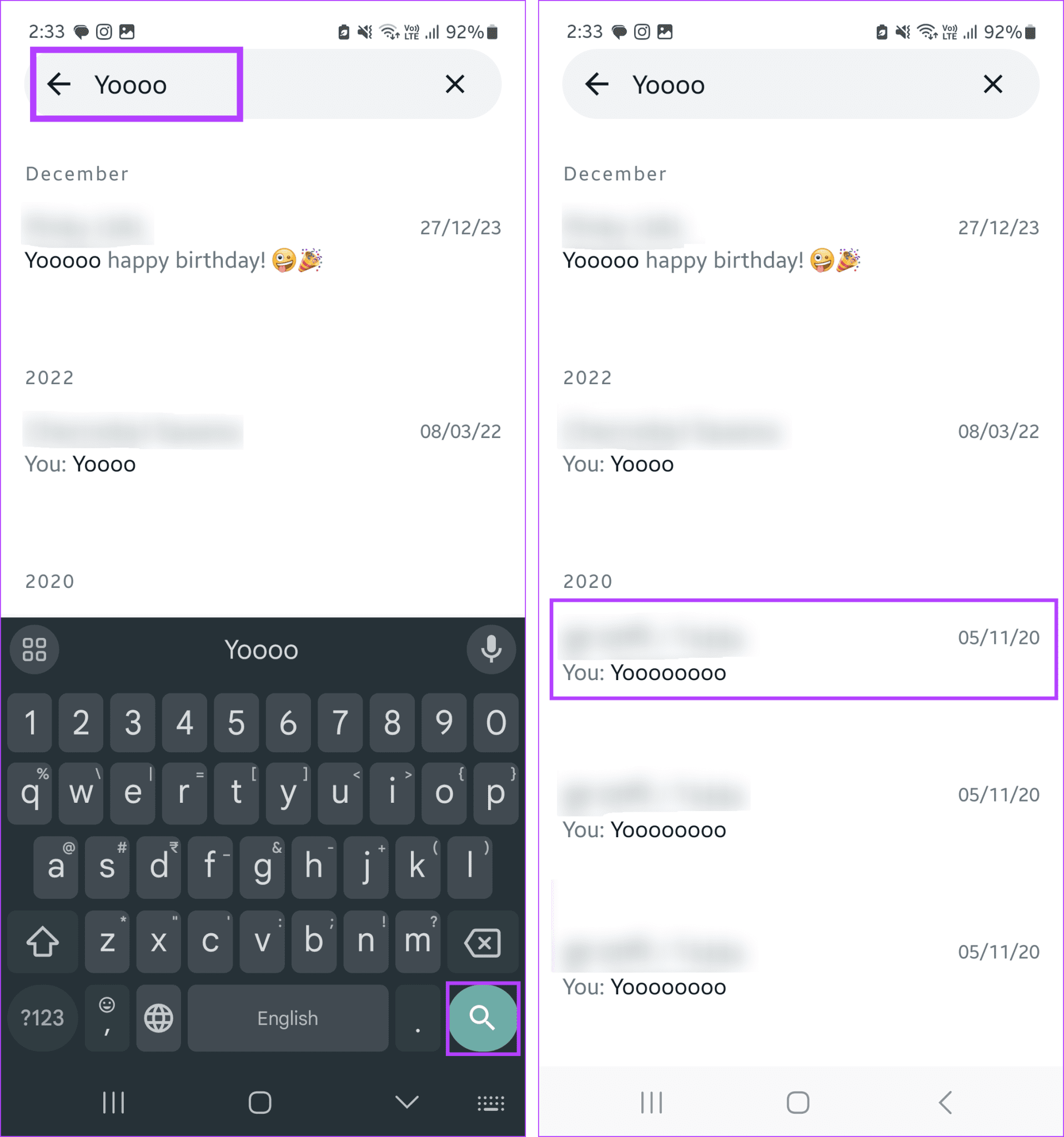 How to Search for Messages on WhatsApp - Guiding Tech