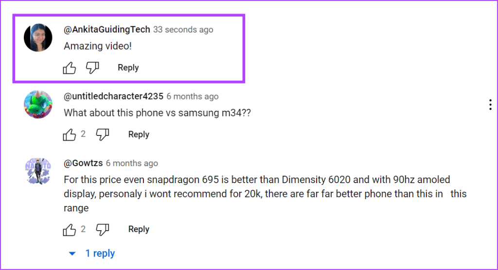 How to Search for Comments on YouTube - Guiding Tech