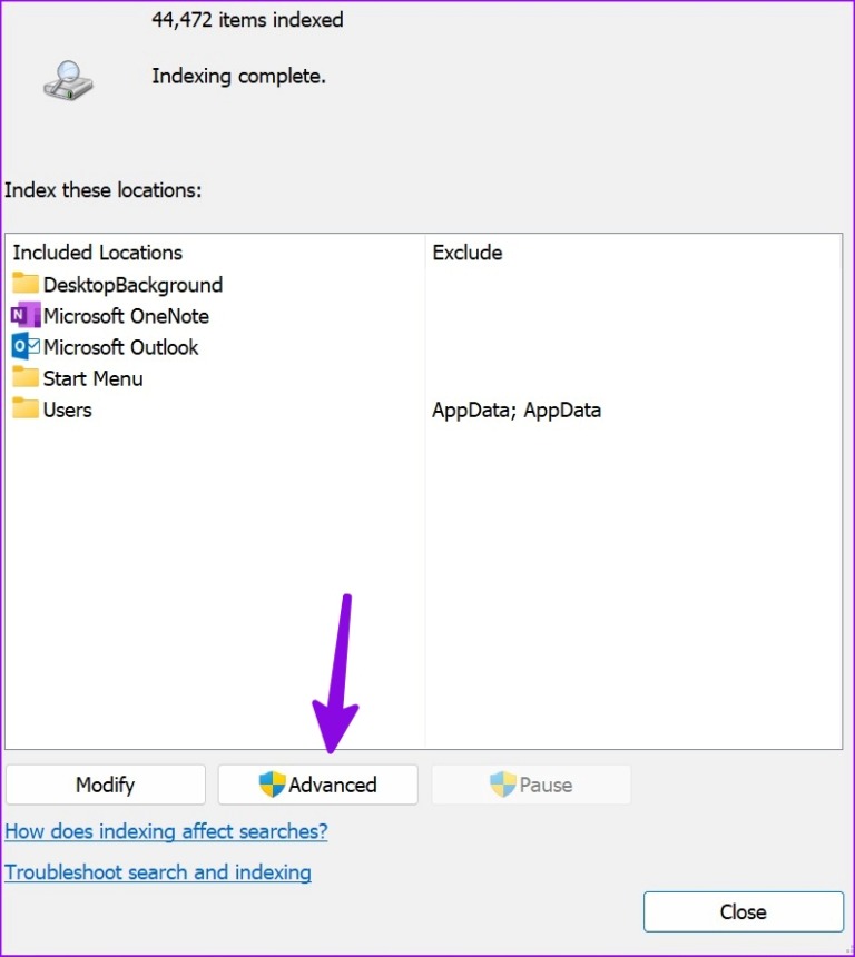 8 Ways to Fix Search Not Working in Windows 11 - Guiding Tech