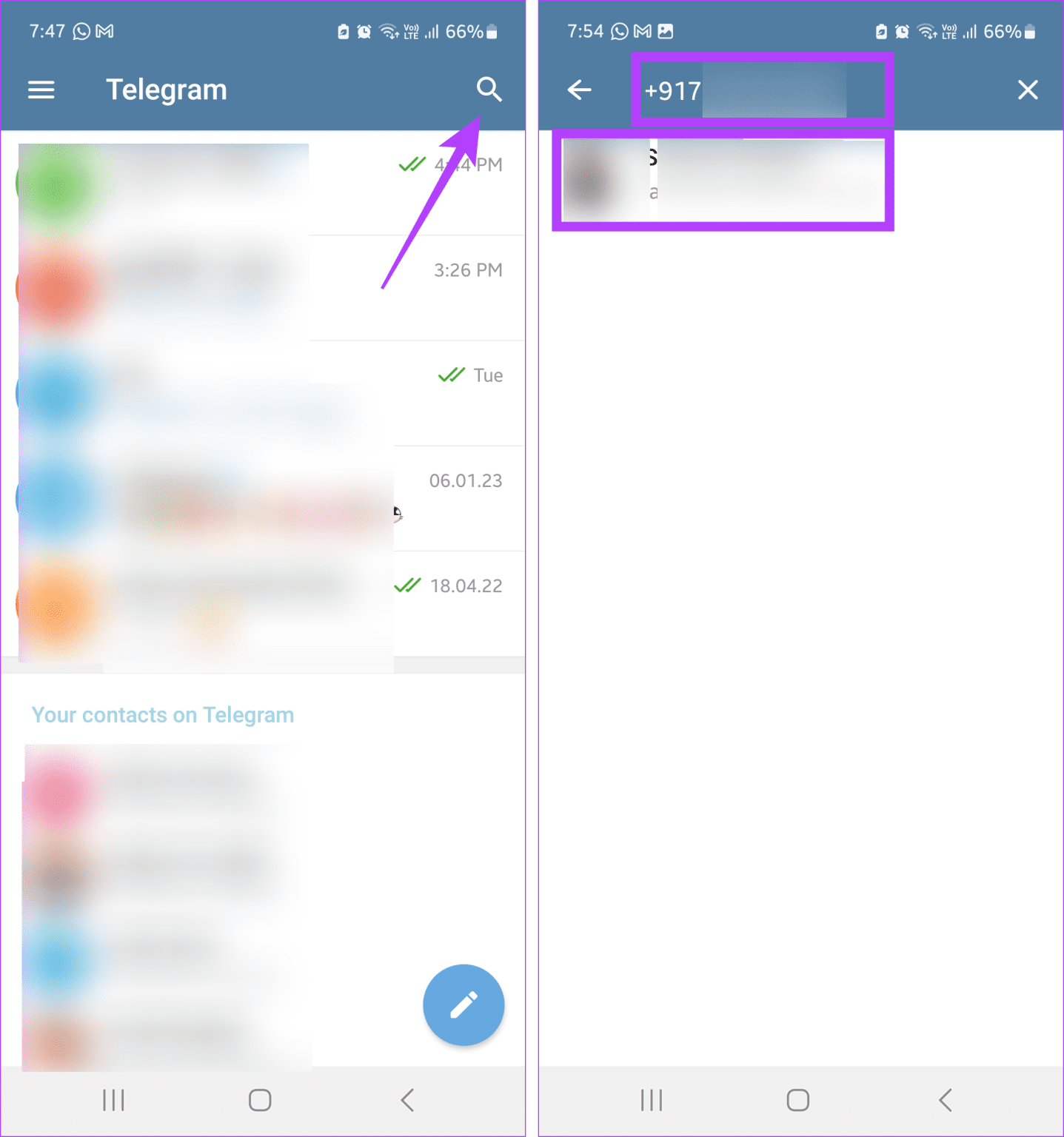 6 Ways to Search People on Telegram - Guiding Tech