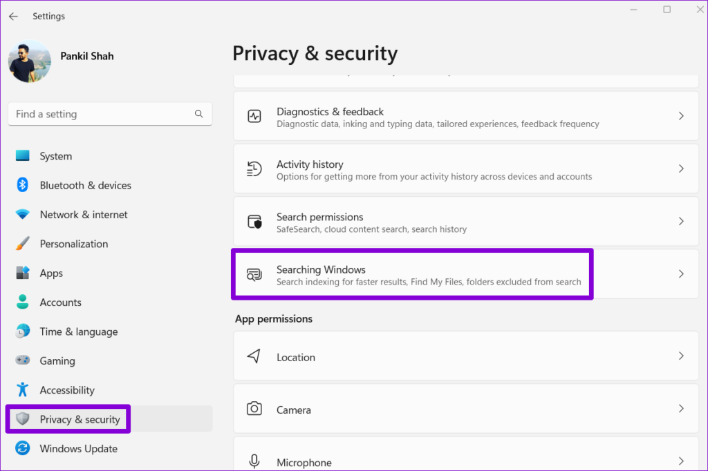 6 Ways to Fix Slow Search on Windows 11 - Guiding Tech