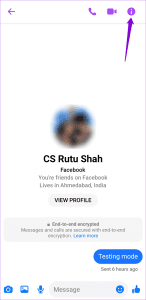 Top 8 Ways to Fix Messenger Search in Conversation Not Working on ...