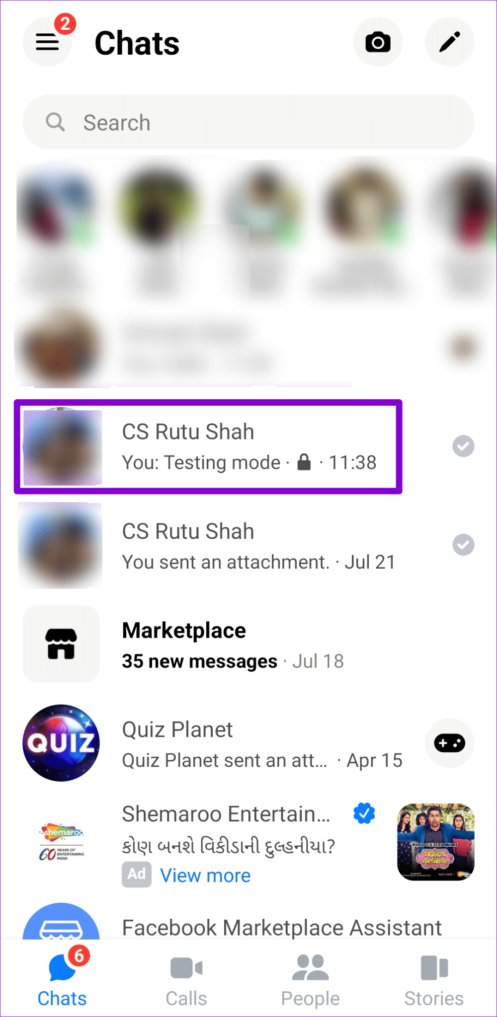 Top 8 Ways to Fix Messenger Search in Conversation Not Working on ...