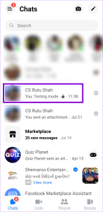 Top 8 Ways to Fix Messenger Search in Conversation Not Working on ...