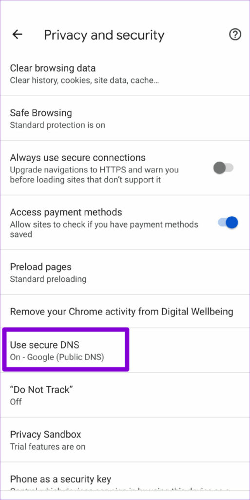 Top 7 Ways to Fix Google Chrome Not Loading Pages on Android and iPhone ...