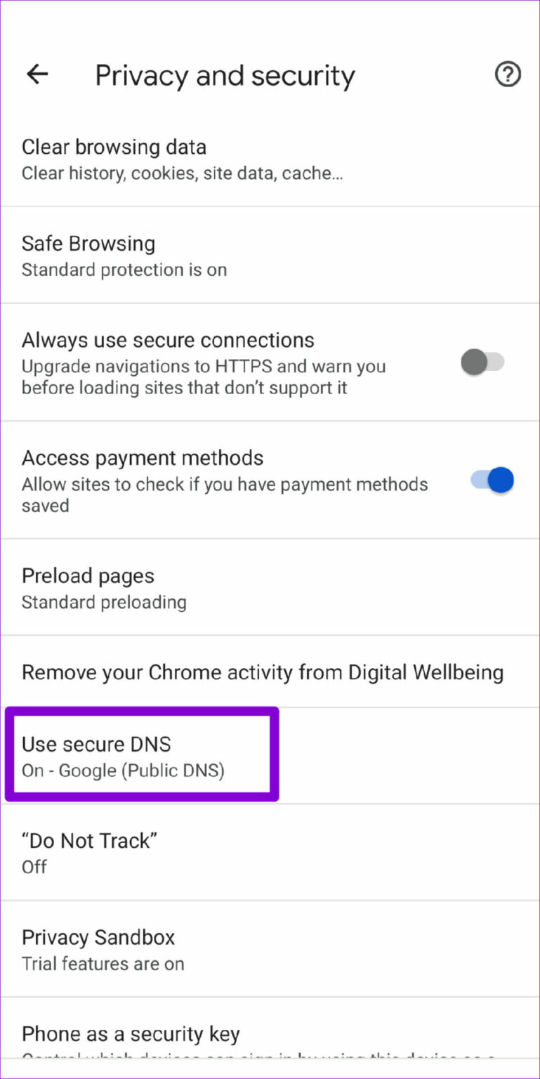 Top 7 Ways to Fix Google Chrome Not Loading Pages on Android and iPhone ...