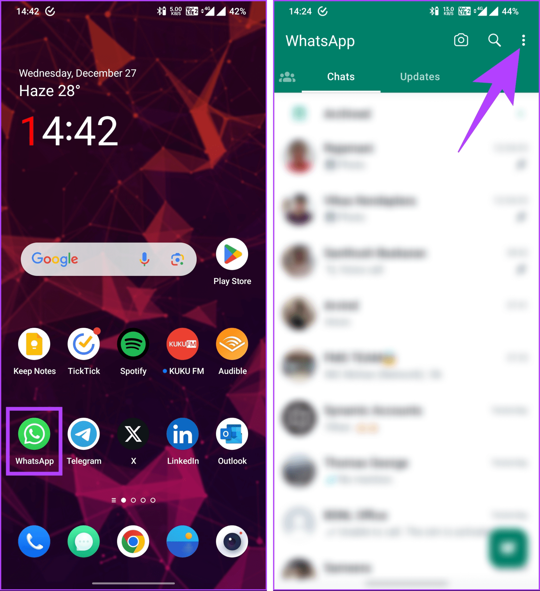 How to Secure WhatsApp Web With Password - Guiding Tech