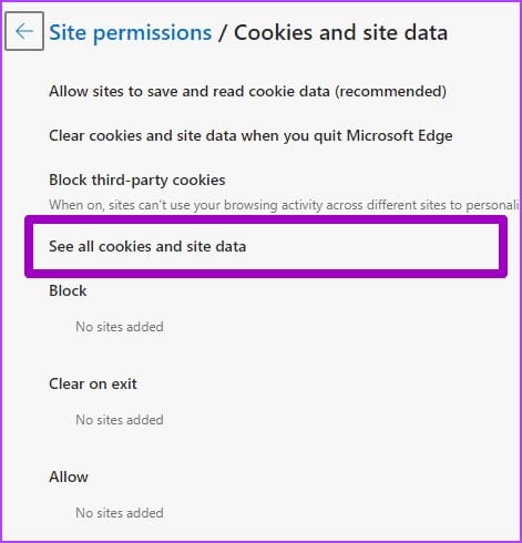 How to Clear Cache and Cookies on Microsoft Edge - Guiding Tech