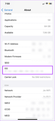 What Is EID Number on iPhone and How Can You Find It - Guiding Tech