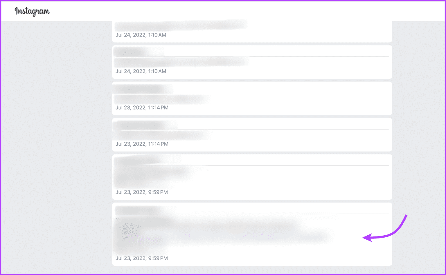 How to See First Message on Instagram Without Scrolling - Guiding Tech