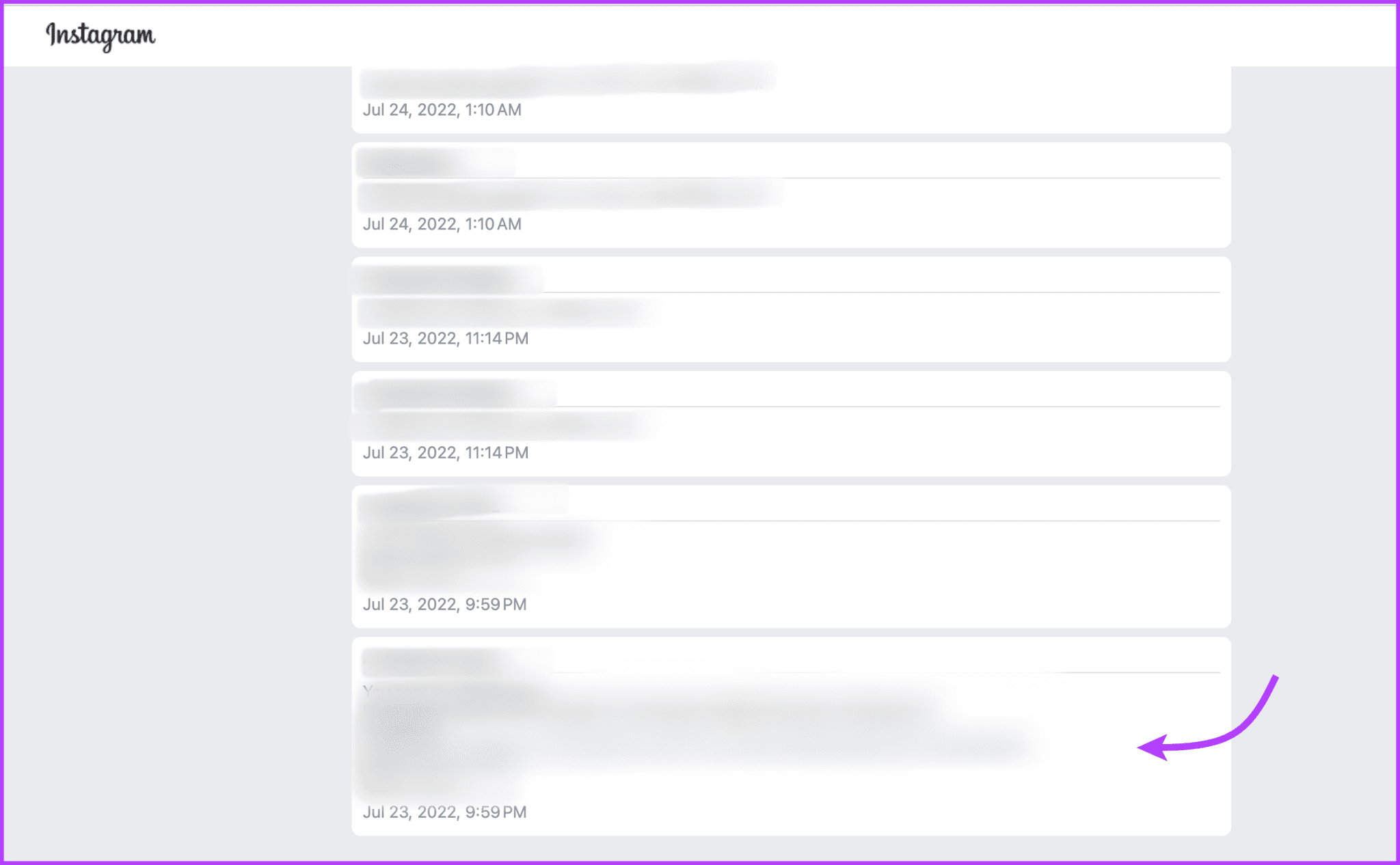 How to See First Message on Instagram Without Scrolling - Guiding Tech