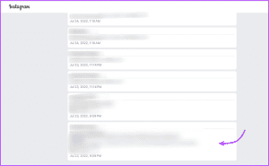How to See First Message on Instagram Without Scrolling - Guiding Tech