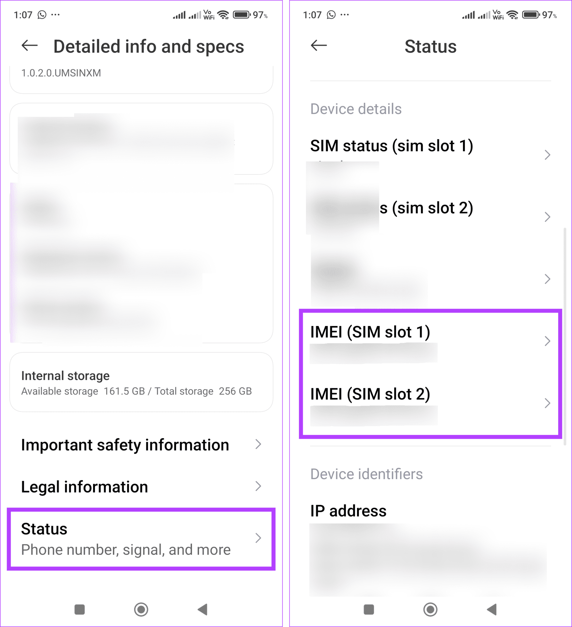 How to Find IMEI Number on Android (With/Without Phone) - Guiding Tech