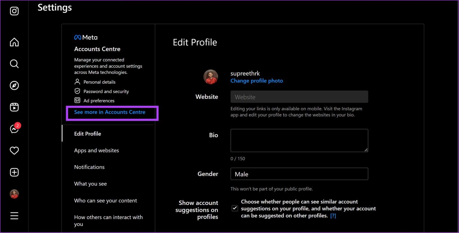 How to Unsync Contacts From Instagram - Guiding Tech