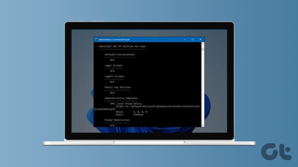 How to See What Group Policies Are Applied to Your Windows 11 - Guiding ...
