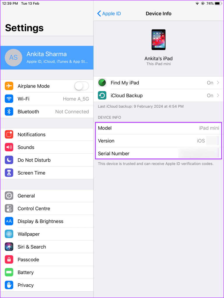How to Identify Your iPad's Model and Generation - Guiding Tech