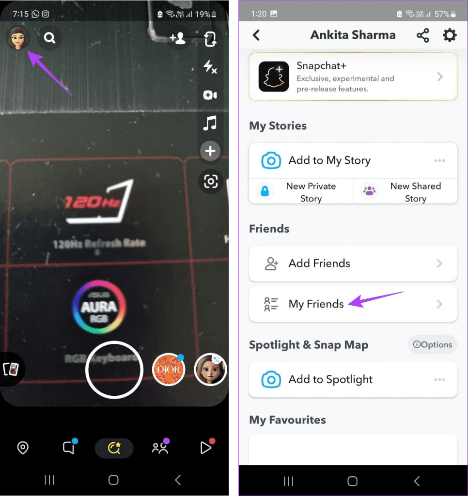 6 Ways to See Who Added You or Added You Back on Snapchat - Guiding Tech