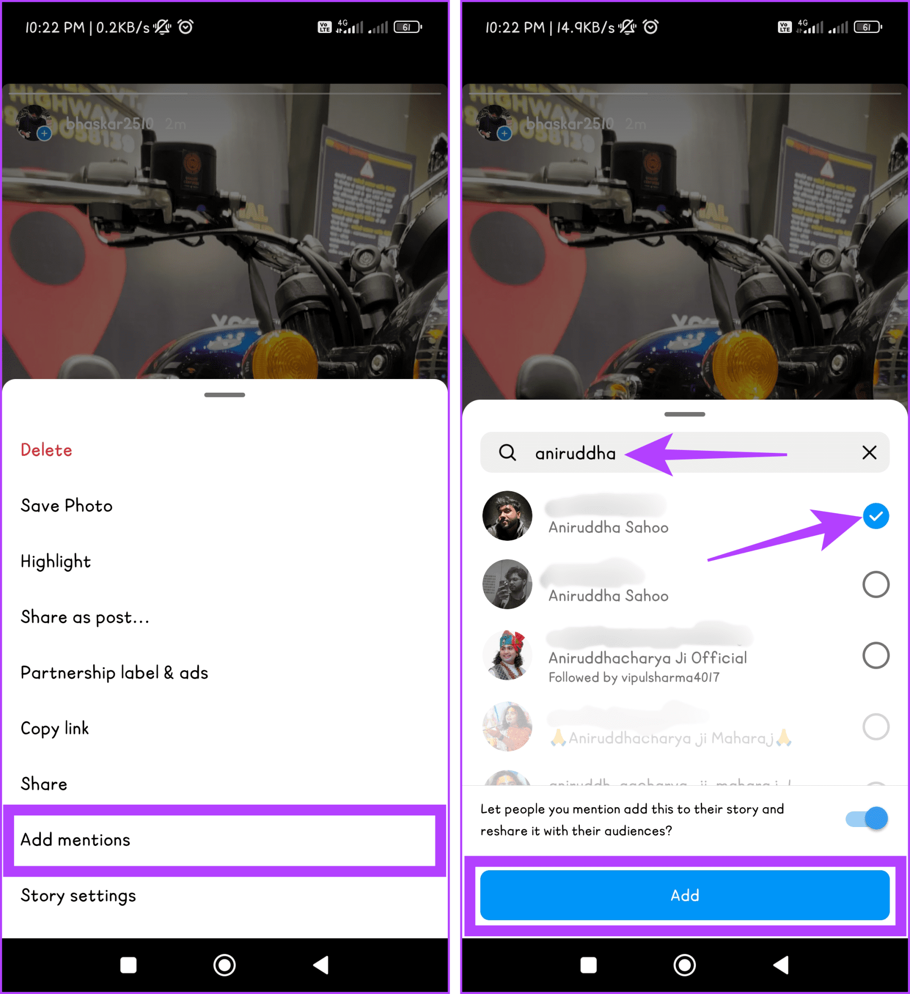 How to Tag Someone on Instagram Story After Posting - Guiding Tech