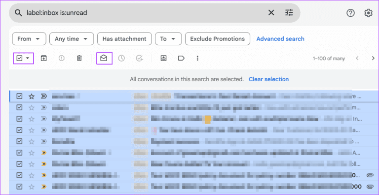 How to Mark All Emails As Read in Gmail