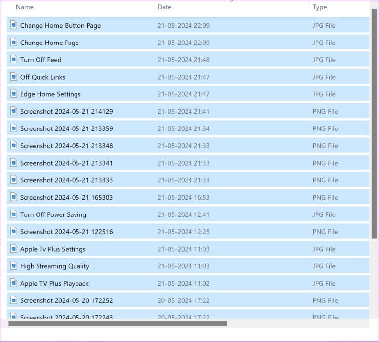 4 Ways to Select Multiple Files on Windows File Explorer - Guiding Tech