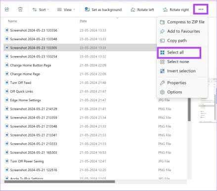 4 Ways to Select Multiple Files on Windows File Explorer - Guiding Tech