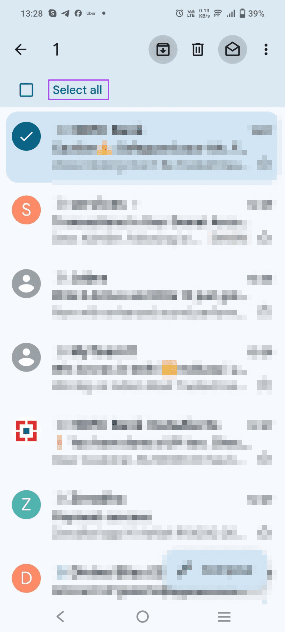 How to Mark All Emails As Read in Gmail
