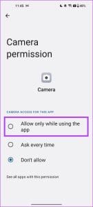 5 Ways to Fix Camera App Not Working on Android Issue - Guiding Tech