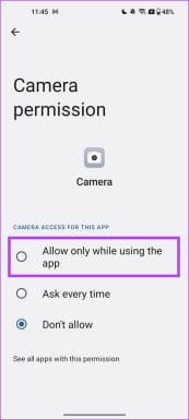 5 Ways to Fix Camera App Not Working on Android Issue - Guiding Tech
