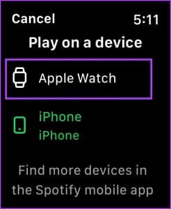 3 Ways to Fix Spotify Not Working on Apple Watch - Guiding Tech