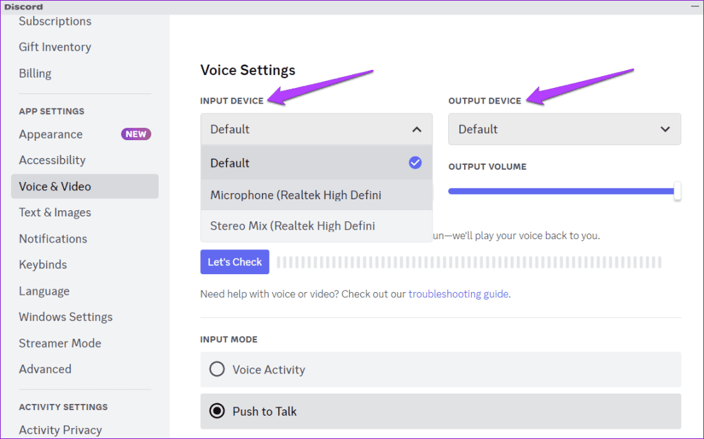 5 Ways to Fix Audio Not Working on Discord - Guiding Tech