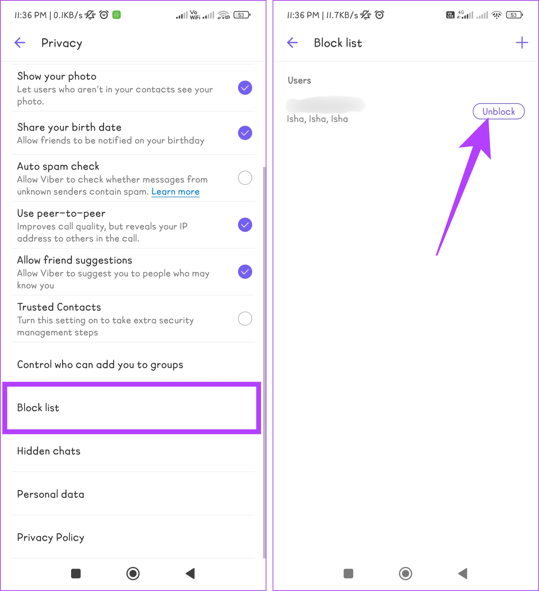 How to Block or Unblock Someone on the Viber App - Guiding Tech