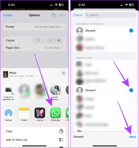 4 Ways to Send Photos as Documents on WhatsApp Using iPhone - Guiding Tech