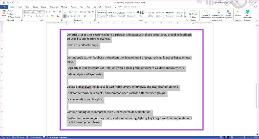 3 Ways to Delete Blank or Extra Pages in Word - Guiding Tech