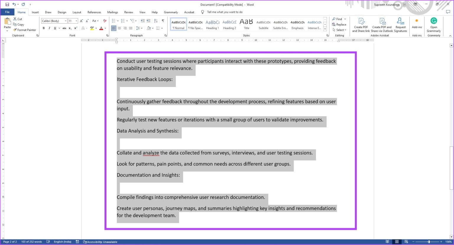 3 Ways to Delete Blank or Extra Pages in Word - Guiding Tech