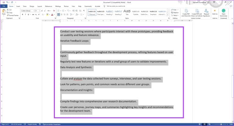 3 Ways to Delete Blank or Extra Pages in Word - Guiding Tech