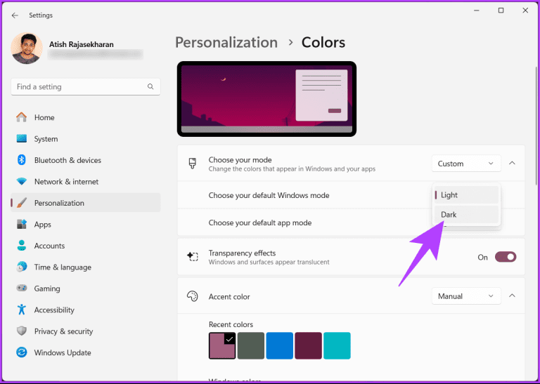 How to Change Taskbar Color in Windows 11 - Guiding Tech