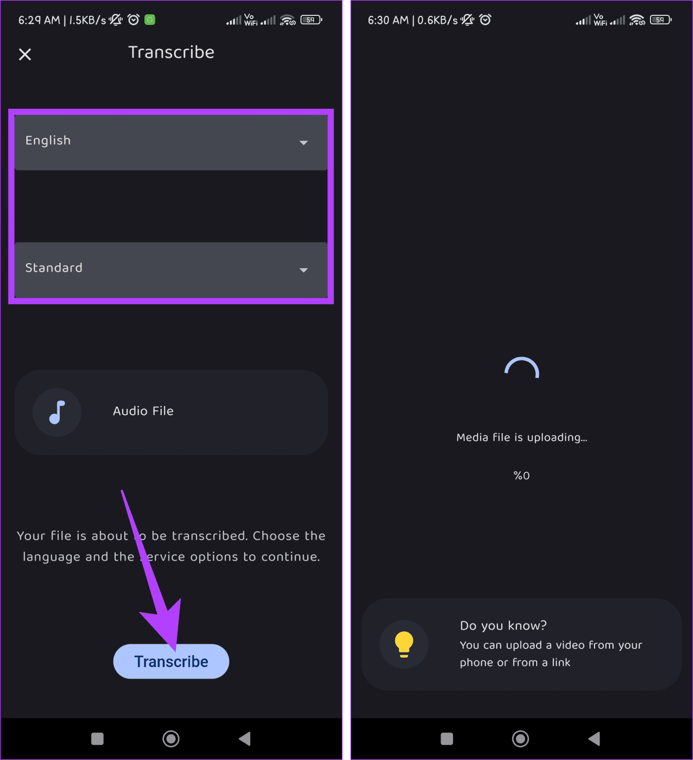 5 Ways to Convert Voice Recordings to Text on Android - Guiding Tech