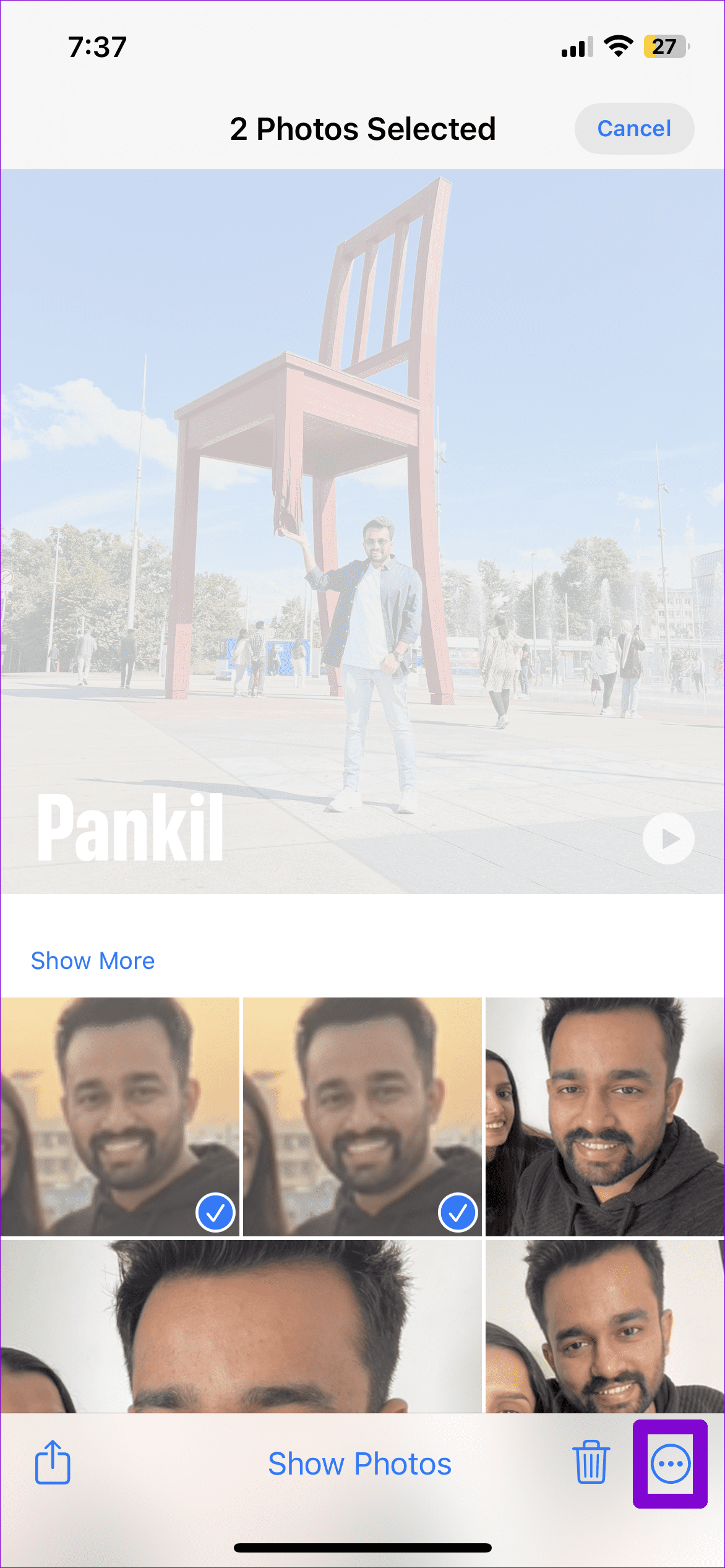 Top 6 Fixes for Apple Photos Not Recognizing Faces on iPhone - Guiding Tech