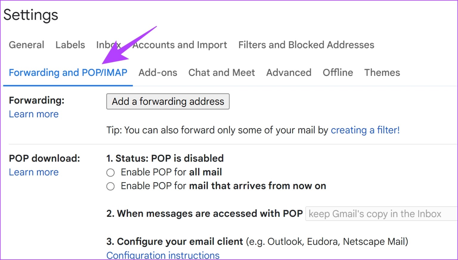 How to Set Up Auto Forward in Gmail for All or Specific Emails ...